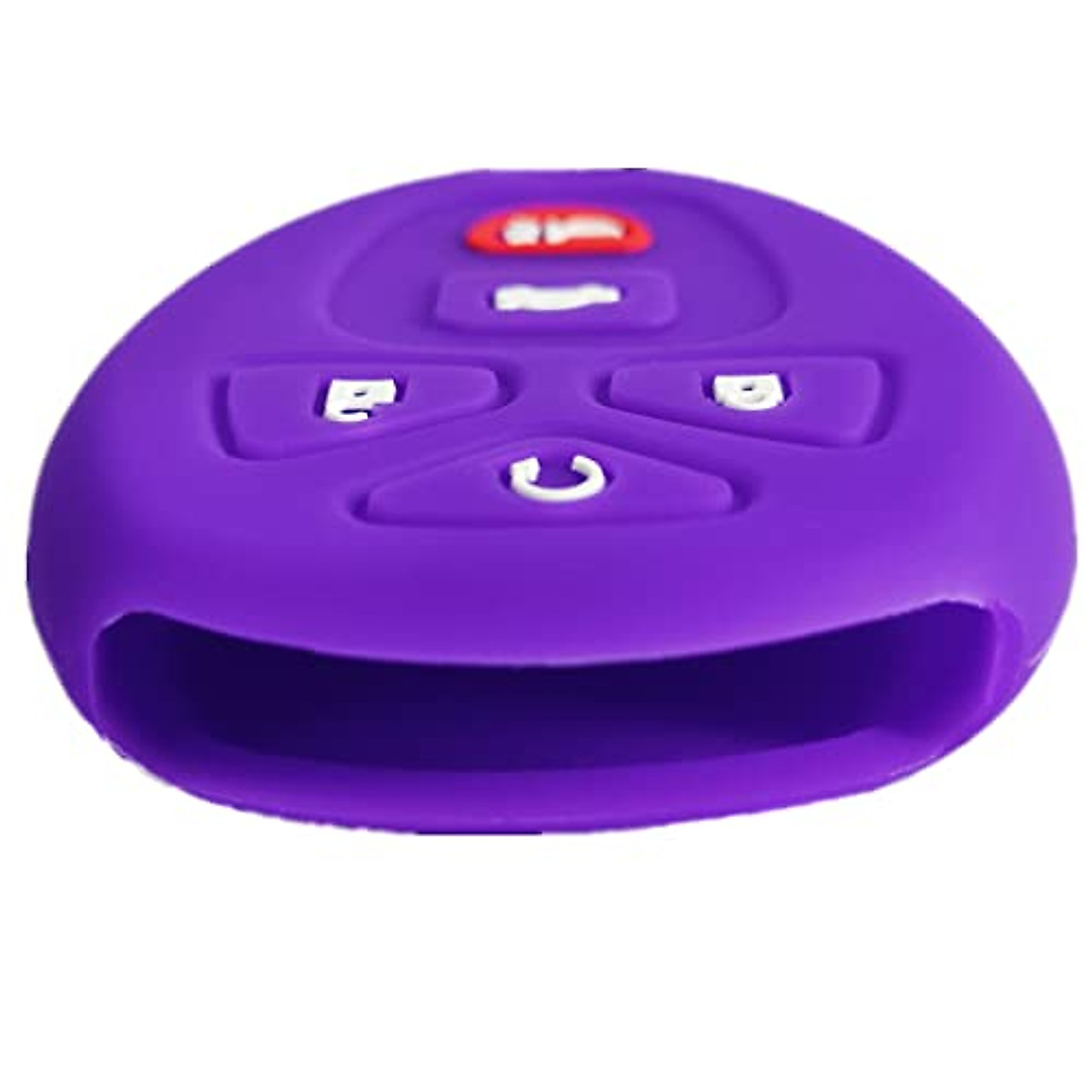 Smart Key Fob Cover Remote Case Keyless Protector Jacket for Buick Gmc Chevrolet Cadillac Special