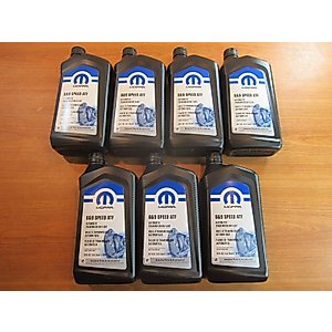 Mopar Chrysler Dodge Jeep Ram 8 and 9 Speed Automatic Transmission Fluid New 7 Quarts