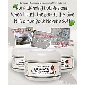 Elizavecca Milky Piggy Carbonated Bubble Clay Mask