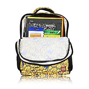 LEGO Minifigures Backpack | Jurrasic World, Ninjaro, Batman, Transformers | Mini People Backpacks