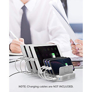 [Bundle] 96W USB Charging Staion with 2QC and USB C to USB C Cable