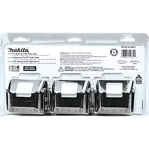 Makita BL1830B-3 18V LXT® Lithium-Ion 3.0Ah Battery, 3/pk