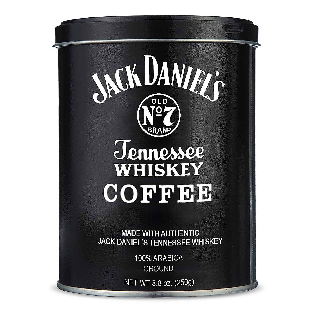 Parkway Distributors Jack Daniel’s Tennessee Ground Coffee 8.8 oz – Medium Roast, Infused with Authentic Jack Daniel's, Non-Alcoholic, Bundled with a PD Safe Ship Bag