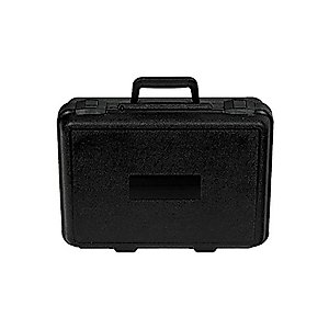 PFC - 150-110-044-5SF Plastic Carrying Case with Foam, 15" x 11" x 4 3/8"