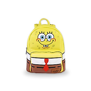 SpongeBob SquarePants Sponge Bob Square Pants Cosplay Mini Backpack Women's Fashion Back Pack Bag