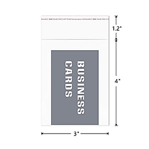 KnR Harmony 1000pcs Small Clear Cellophane Bags 3x4 Self Sealing Adhesive Resealable Bags for Candy Jewelry Necklaces Snacks Nuts Gift Party Favor 6 Sizes to Choose from