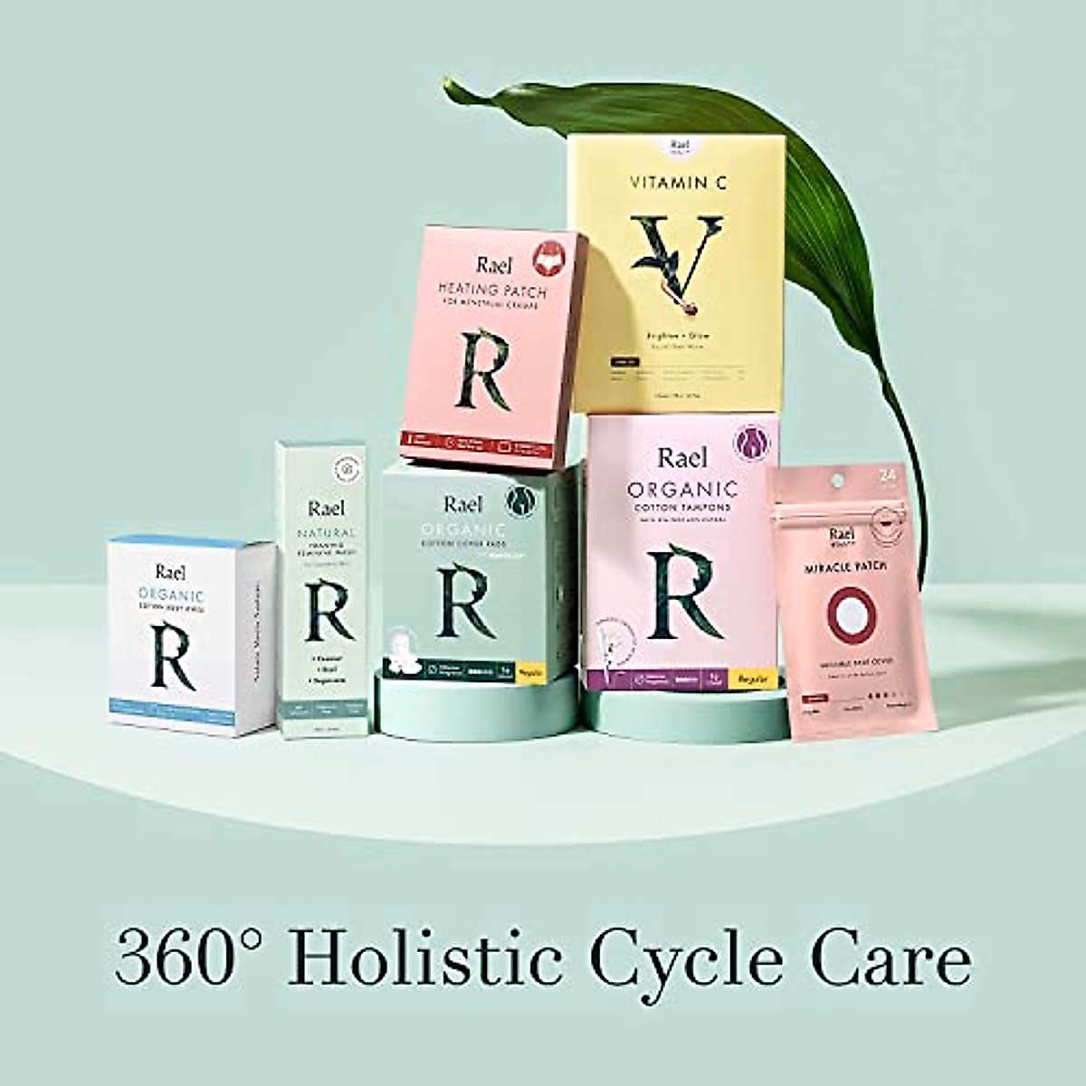 Rael Panty Liners for Women, Organic Cotton Cover - Thin Pantiliners, Light Absorbency, Unscented, Chlorine Free (Micro Thin, 140 Count)