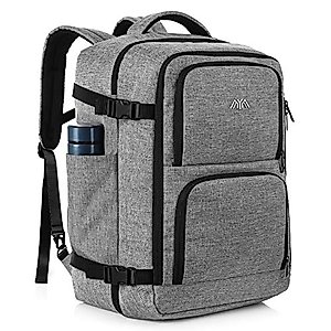 Travel Backpack for Men 40L Carry On Backpack, Luggage Backpack Anti-Theft Business Large Weekender Backpack Suitcase Backpack for 17 Inch Laptop with Handle and Shoulder Strap