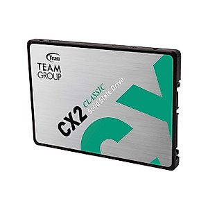 Team Group CX2 2.5" 256 GB Serial ATA III 3D NAND