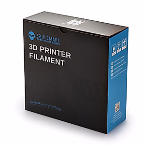 SainSmart - TPU-BLU-0.25KG1.75 SAINSMART 1.75mm 250g Flexible TPU 3D Printing Filament, Dimensional Accuracy +/- 0.05 mm (Blue)