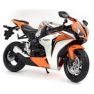 New-Ray 49293"Honda CBR1000RR 2010" Model Motorcycle, Orange