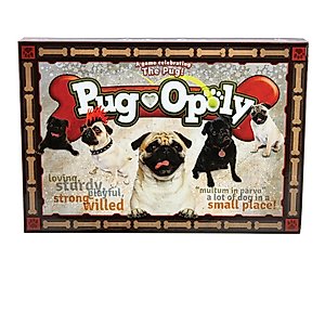 Late For the Sky Pug-opoly