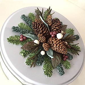 ZHUOJIE Winter Foliage Flower Pro Mould Silicone Mold Fondant Cake Decorating Tool Gumpaste Sugarcraft Chocolate Forms Bakeware Tools