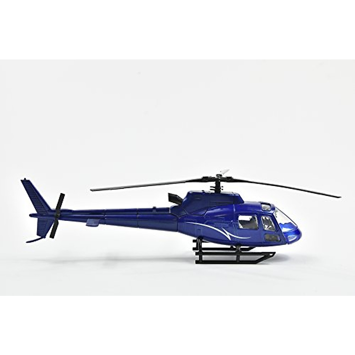 NewRay 1:43 Sky Pilot Eurocopter As350 Police Diecast Aircraft,