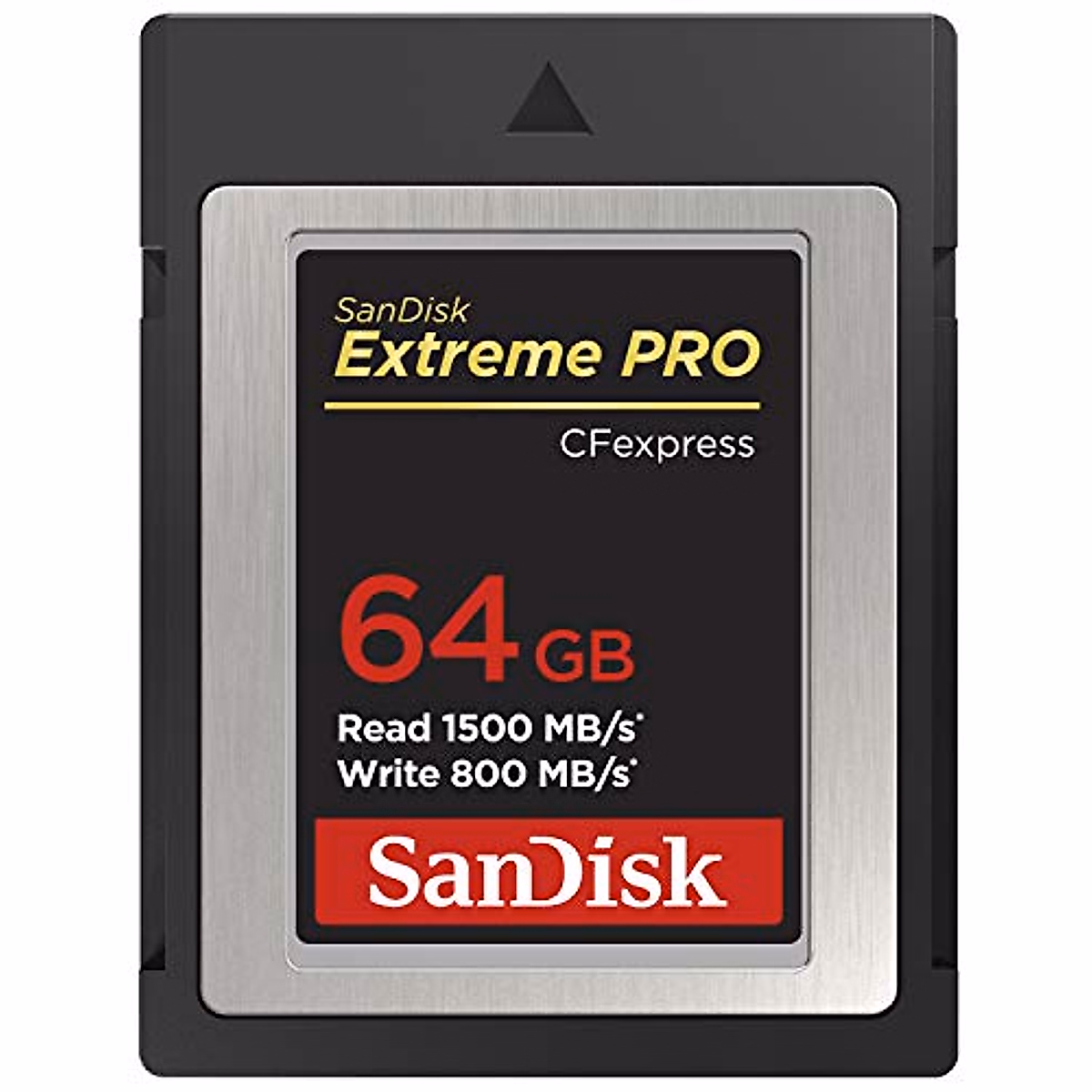 SanDisk 64GB Extreme PRO CFexpress Card Type B - SDCFE-064G-GN4NN