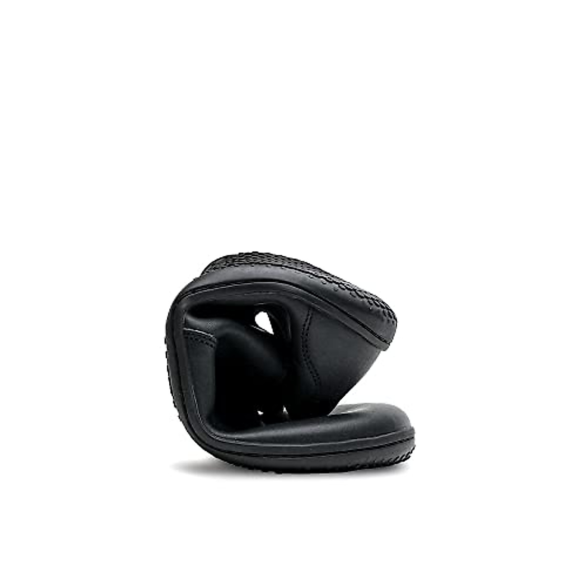 Vivobarefoot Ra III, Mens Leather Barefoot Oxford Lace Up Shoe Obsidian