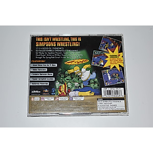 The Simpson's Wrestling