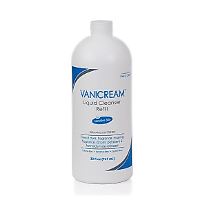 Vanicream Liquid Cleanser 32 Fl Oz