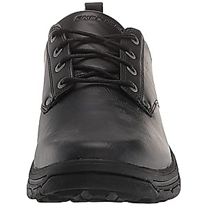 Skechers USA Men's Men's Segment 2.0 Goodyear Rubber Low Profile Round Toe Lace Up Oxford, Blk, 10