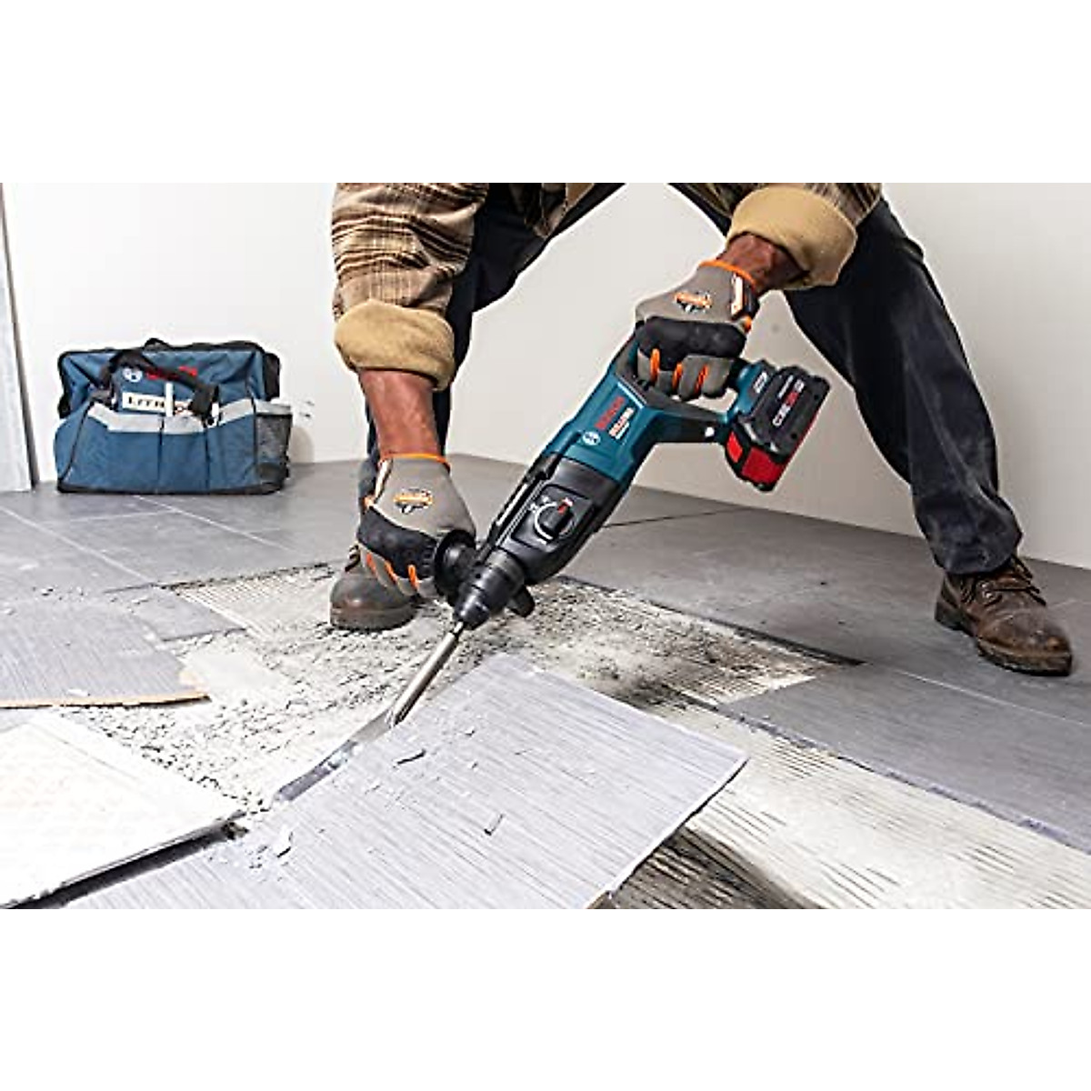 Bosch 5-Inch Alloy Steel Blade SDS-plus® Bulldog™ Floor Scraper