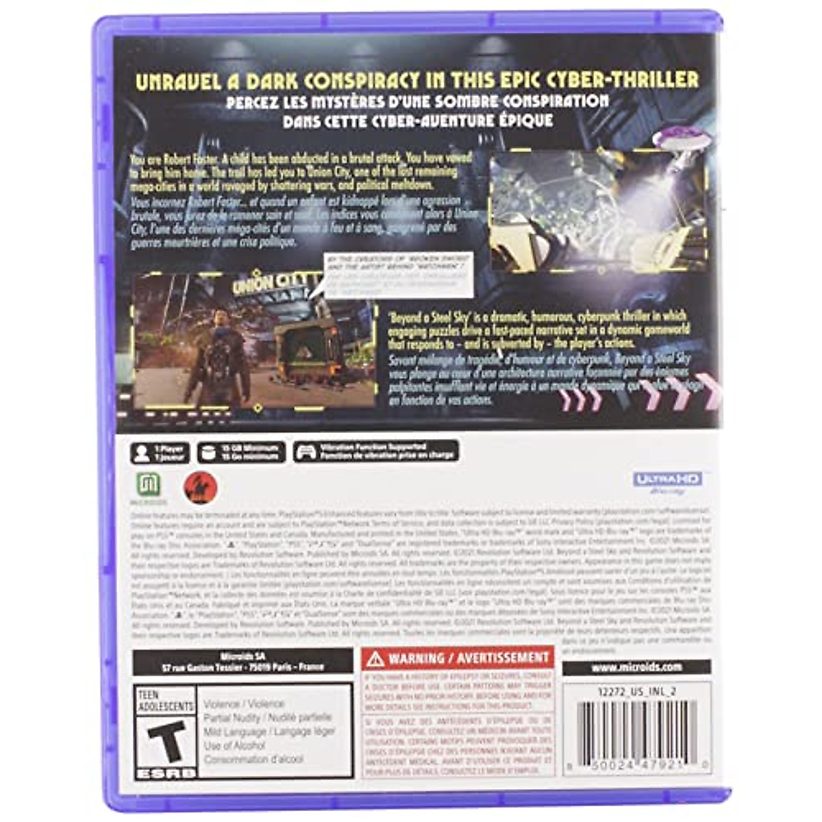 Beyond A Steel Sky - Standard Edition (PS5)