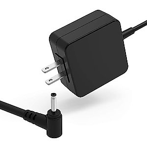 PowerSource 45W 33W UL Listed 7Ft Wall Plug AC Adapter Charger for Asus Vivobook ZenBook F512D S510U UX305 AD883J20 UX331 E203M AD890326 X420U X441B UX31A UX330 UX331U UX333F Laptop Power Supply Cord