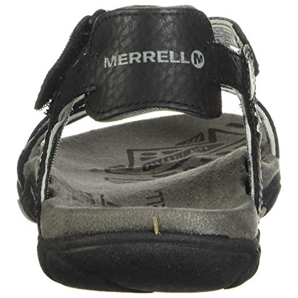 Merrell Women's Sandspur Rose LTR Sandal, Black/Paloma, 8