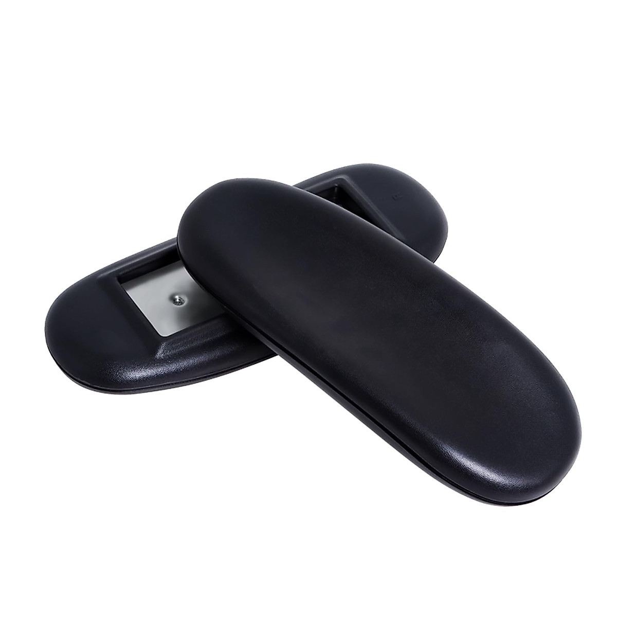 Office Chair Arm Rest Replacement Fits All Styles of Arms with Mounting Hole Patterns Screws Set Desk Armrest Cover(2Pack)