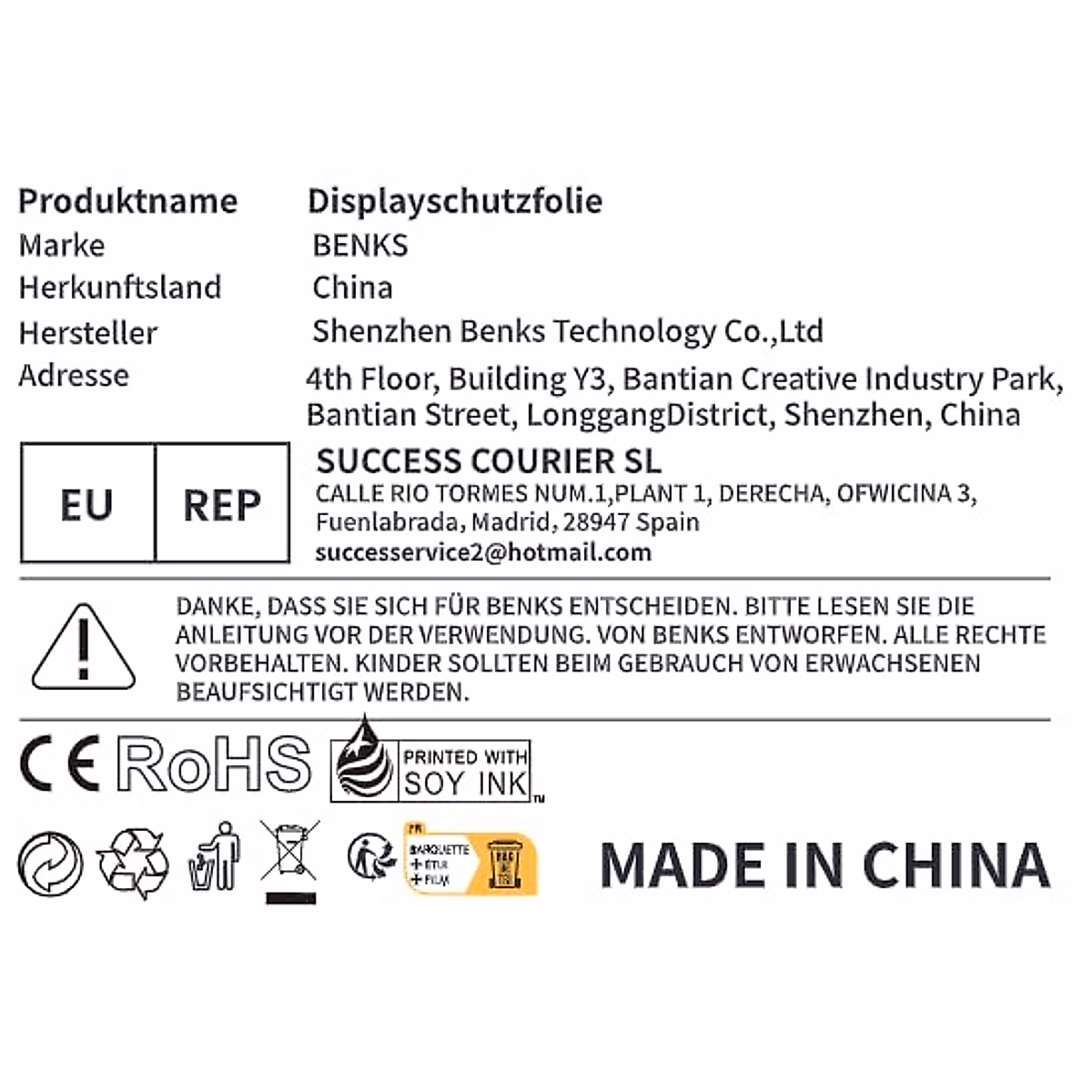 BENKS Designed for iPhone 14 Pro Max Screen Protector, [2 Pack] HD Tempered Glass Screen with [0 Dust 2023 Upgraded Easy Install Tool], Eye Protection