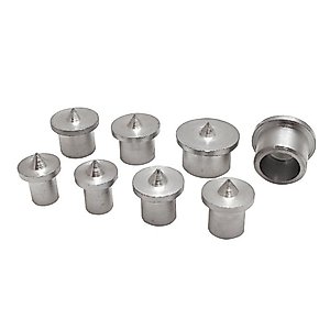 Milescraft 5343 8pc. Drill Center for Dowel and Tenon