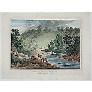 View on the Wisahiccon, Pennsylvania