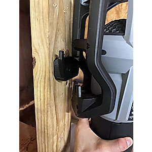 Burd - EGO Power+ 650 or 615 CFM Blower Wall Mount/Mounting Bracket, Black