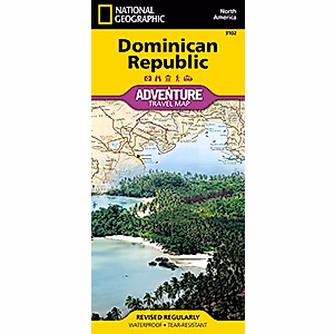 Dominican Republic Map (National Geographic Adventure Map, 3102)