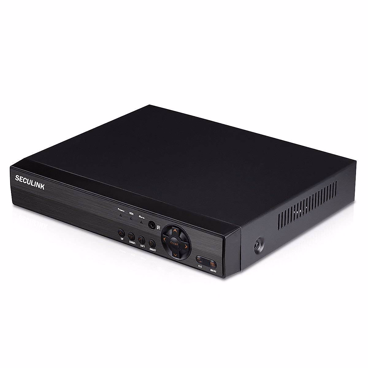 Seculink 8-Channel 5MP Lite 5-in-1 AHD Digital Video Recorder H.265+ Super HD DVR Motion Detection Cloud P2P Remote Access