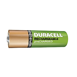 Duracell - Rechargeable Battery - Duralock AAx4 Stay Charged 2400 mAh (LR6)