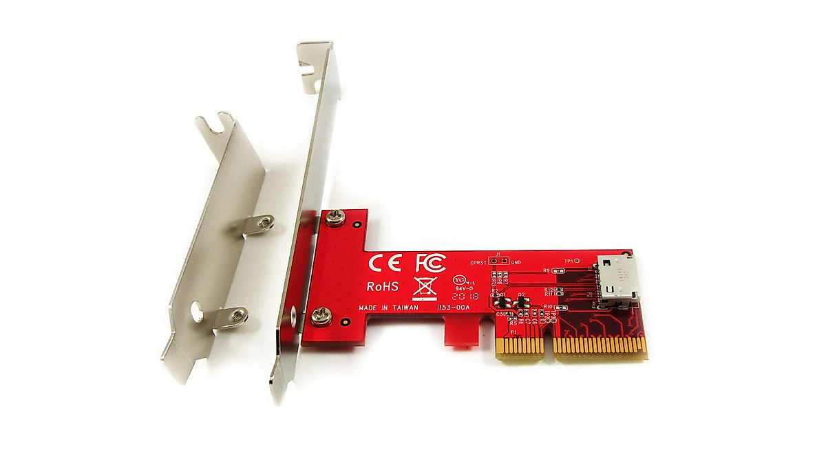 Ableconn PEX-OL153 OCuLink Adapter - PCIe 4.0 Card