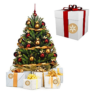 Snowflakes Christmas Stickers Snow Label 500 Pieces 1.5 inch Round Kraft Paper