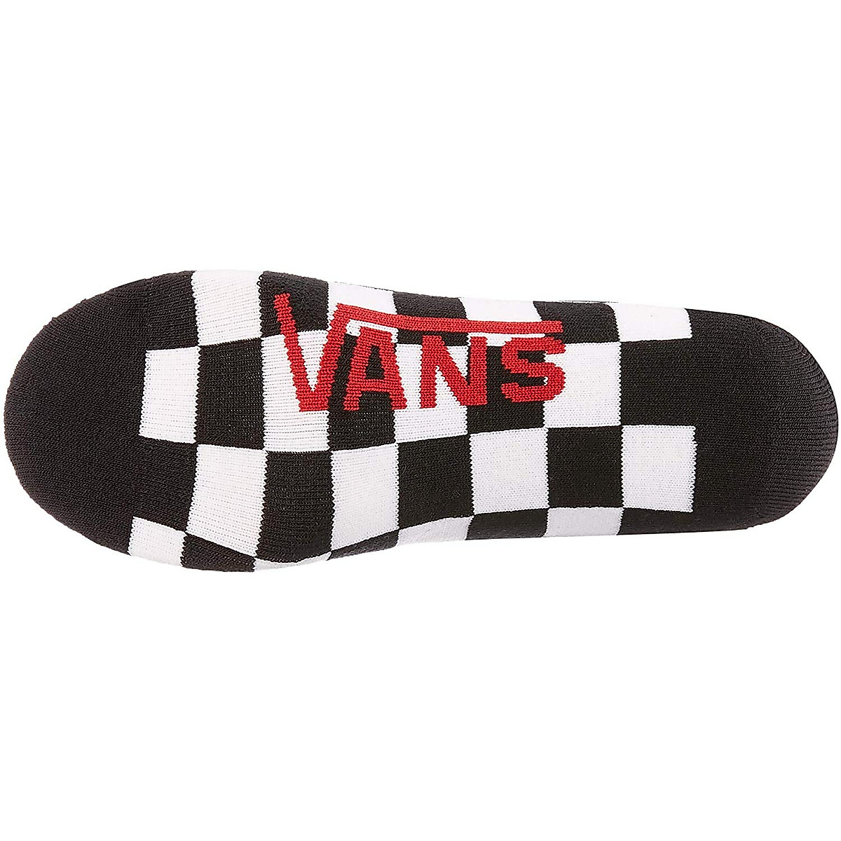 VANS - Men's, Classic Super No-Show Socks - Assorted 3 Pair Pack (Black/White, Red/White, Black/Grey) L 9.5-13