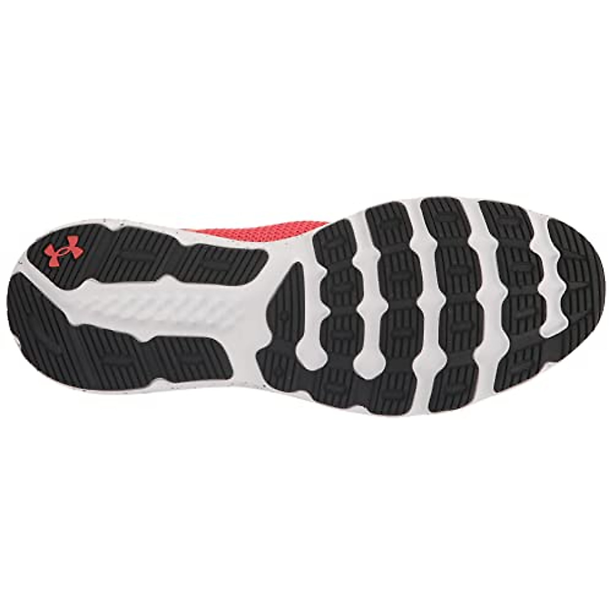 Under Armour Men's Charged Escape 4 Running Shoe, (600) Radio Red/White/Black, 11.5