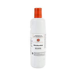 KitchenAid KAD2RXD1 Ice, Orange Refrigerator Water Filter 2-KAD2RXD1, Single-Pack