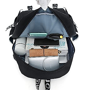 Anime Luminous Large Capacity Backpack One Piece School Bag Cosplay Bookbag