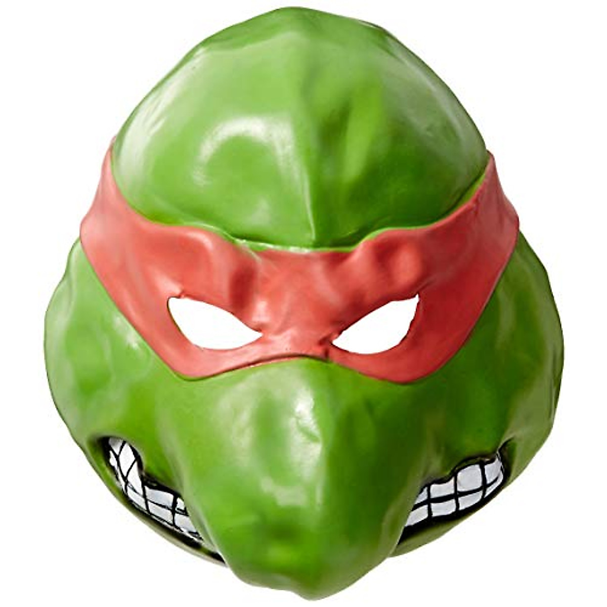 Rubie's mens Teenage Mutant Ninja Turtles Adult Raphael 3/4 Mask Party Supplies, Green, One Size US