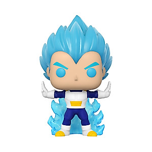 Funko Pop! Animation Dragonball Vegeta Powering Up Glow in Dark Exclusive #713
