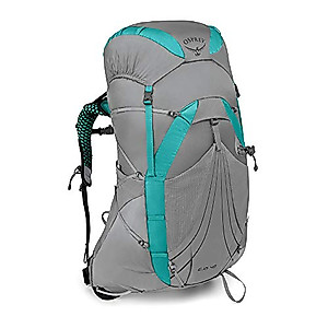 Osprey Eja 48 Women's Backpacking Backpack, Moonglade Grey, X-Small