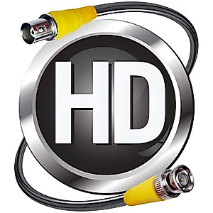 AIMHD 10 Pack BNC Male Connectors RG59 RG6 Screw-on Gold Plated Coaxial Terminal for CCTV Security Surveillance Camera Video Cables