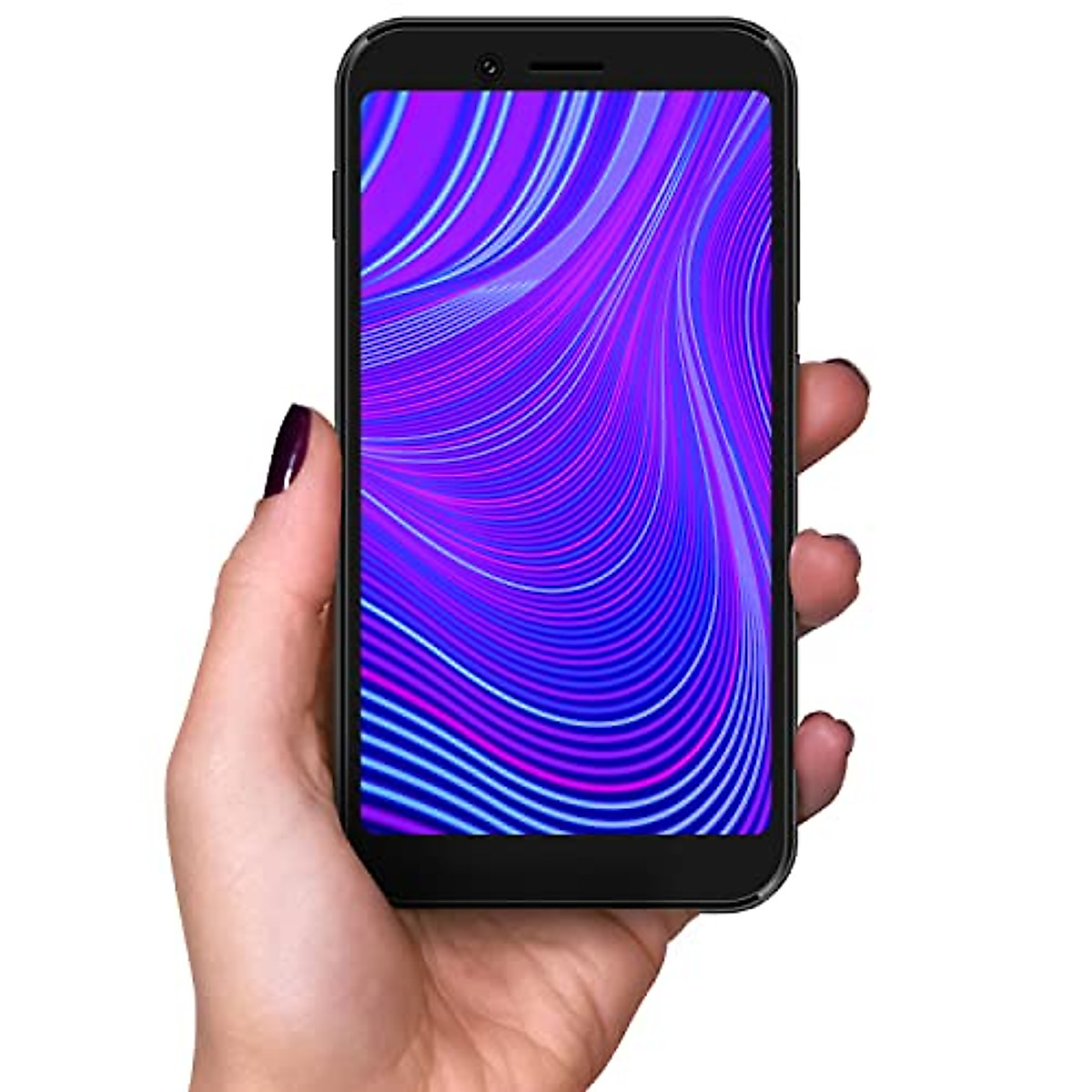 BLU C5L |Unlocked | 5.0 Display | 32GB | 5MP Camera | US Warranty | Black