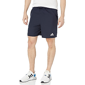 adidas Men's Aeromotion Woven Shorts, Black, Small