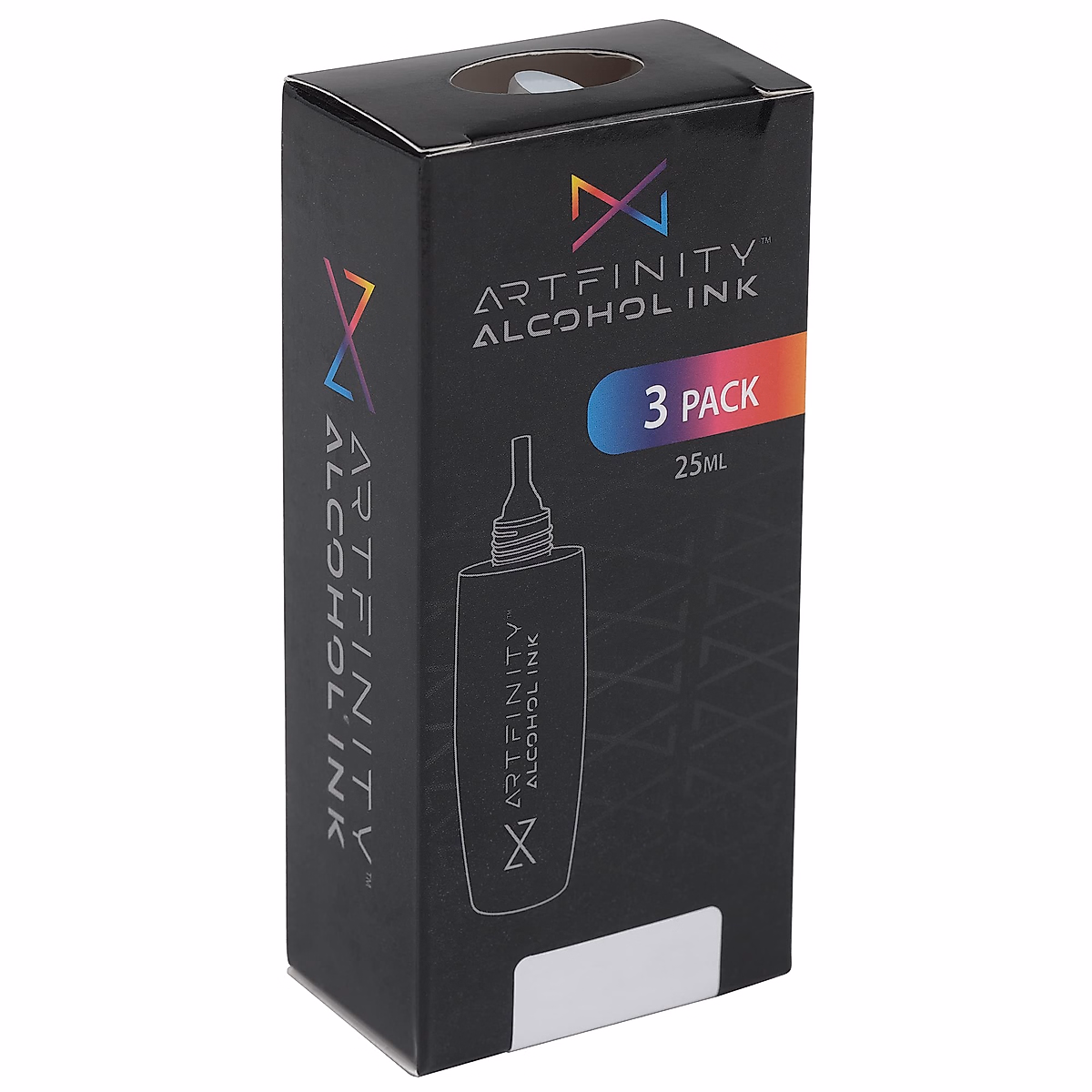 Artfinity Alcohol Inks 3 Pack - Vibrant, Professional, Dye-Based Alcohol Inks for Artfinity Alcohol Markers, Artists, Drawing, & More! - Leaf Green G1-6