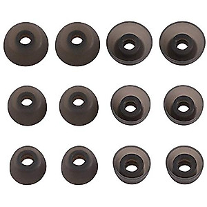 Rayker Ear Tips Replacement for Jabra Elite 65t Headphone, S M L Size Fit in Case Soft Silicon Ear Tips Earbud Covers for Jabra Elite Active 65t, 6 Pairs, S M L