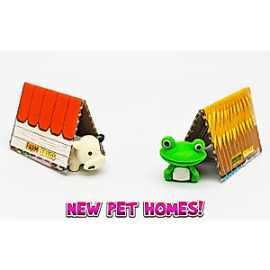 Sqwishland Bulk Box (250 Capsules) -Series 6: Mini Capsule Squishy Animal Toys | Perfect Party Favors, Pencil Toppers, Classroom Prizes, Collectible Toys for Kids